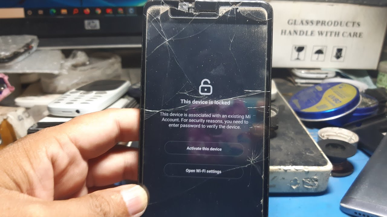 Xiaomi Mi Note 4 | Mi Account Unlock EDL Mode By Aqua Dongle - YouTube