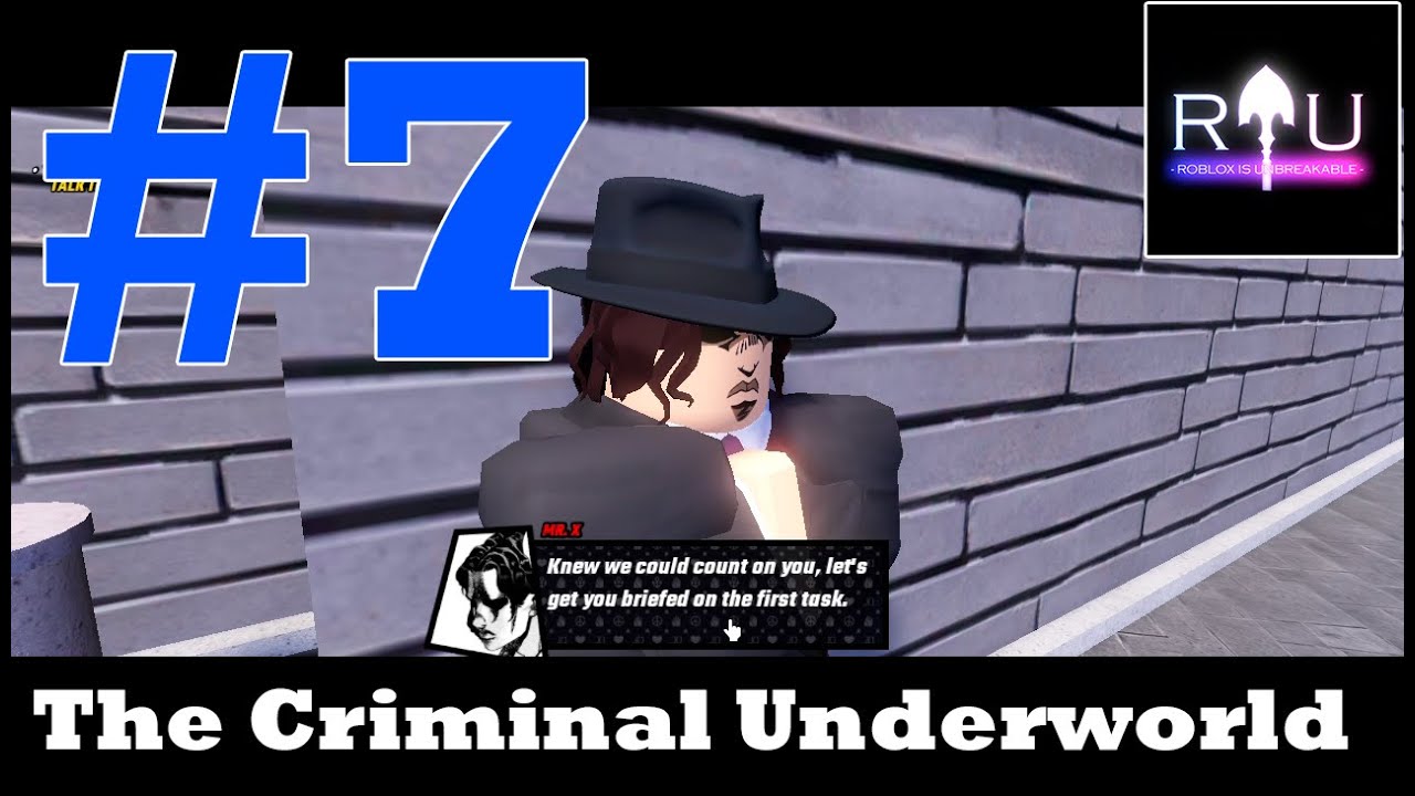 [RIU] The Criminal Underworld (Сюжет #7) Roblox Is Unbreakable №83 ...