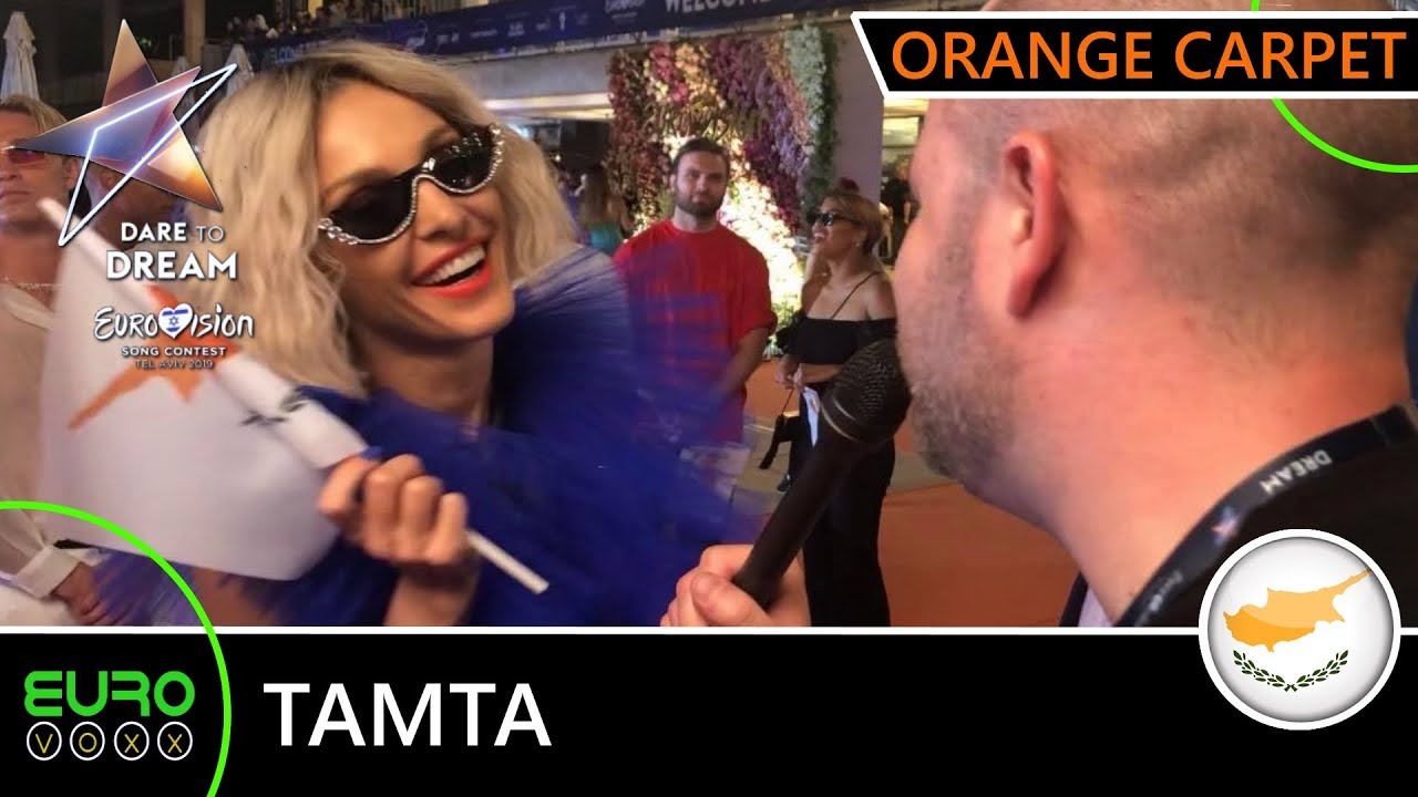 CYPRUS EUROVISION 2019: Tamta - 'Replay' (ORANGE CARPET INTERVIEW ...