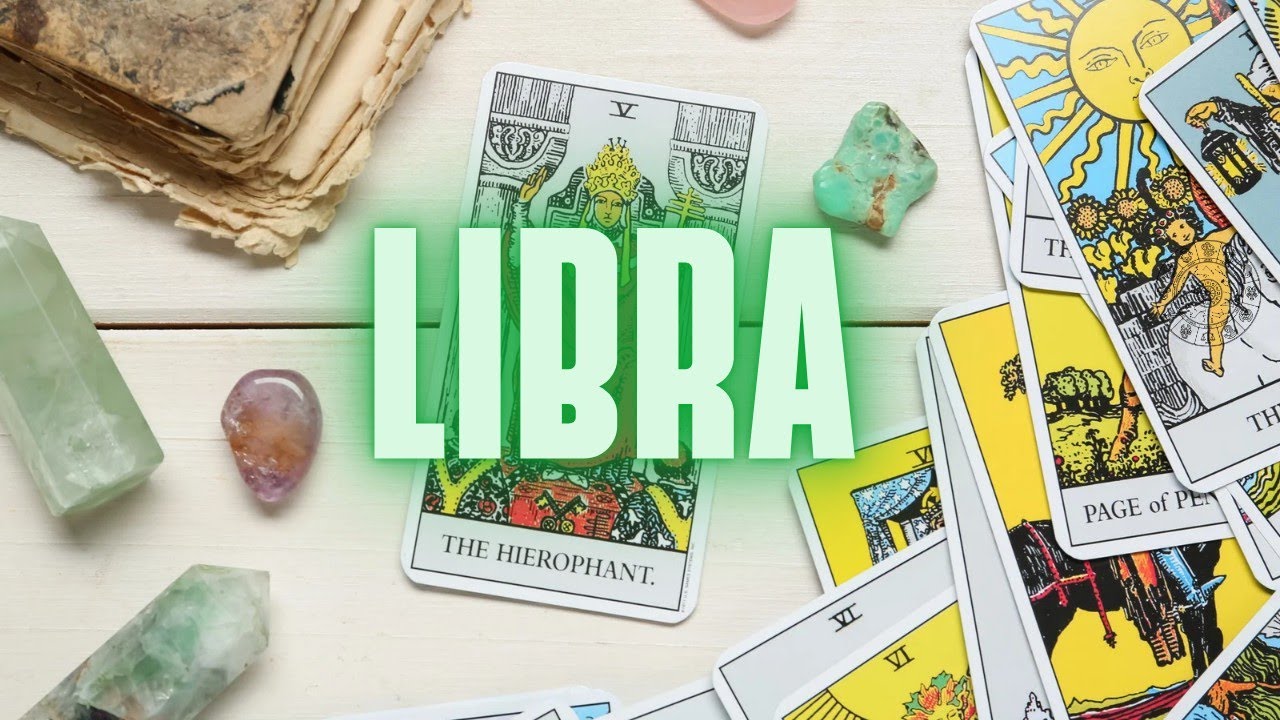 LIBRA 🚨 The wave of lack is receding—prepare for the wave of plenty! 🌊 ...