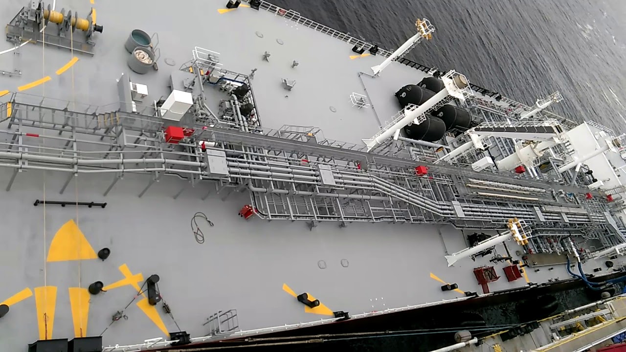 FPSO LPG Oil Tanker Ship - YouTube