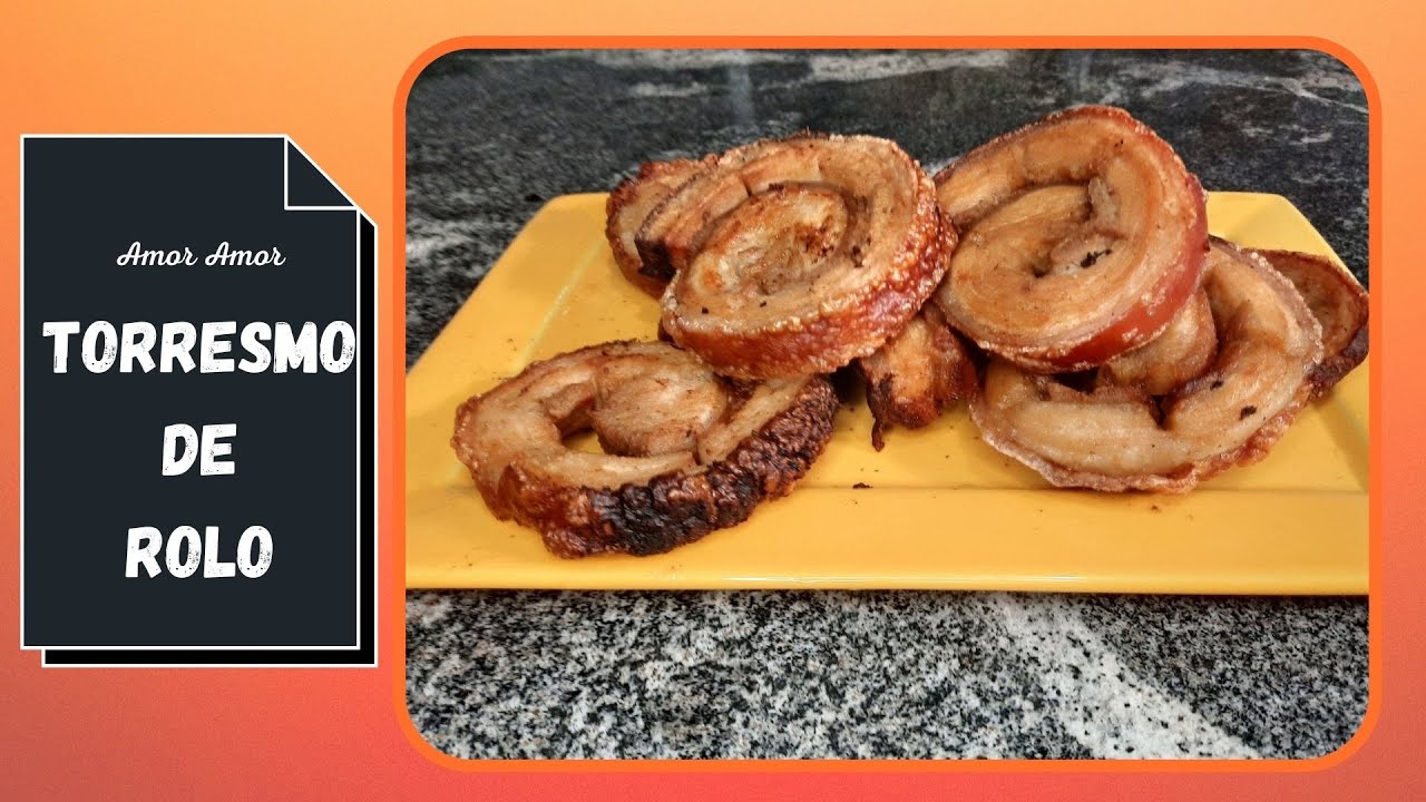 Torresmo de rolo - Como fazer? - YouTube