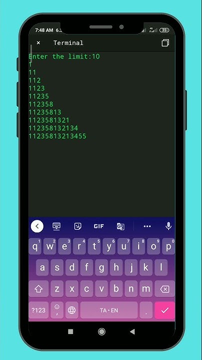 Fibonacci triangle in c language | c programming language | c coding | c programming. - YouTube