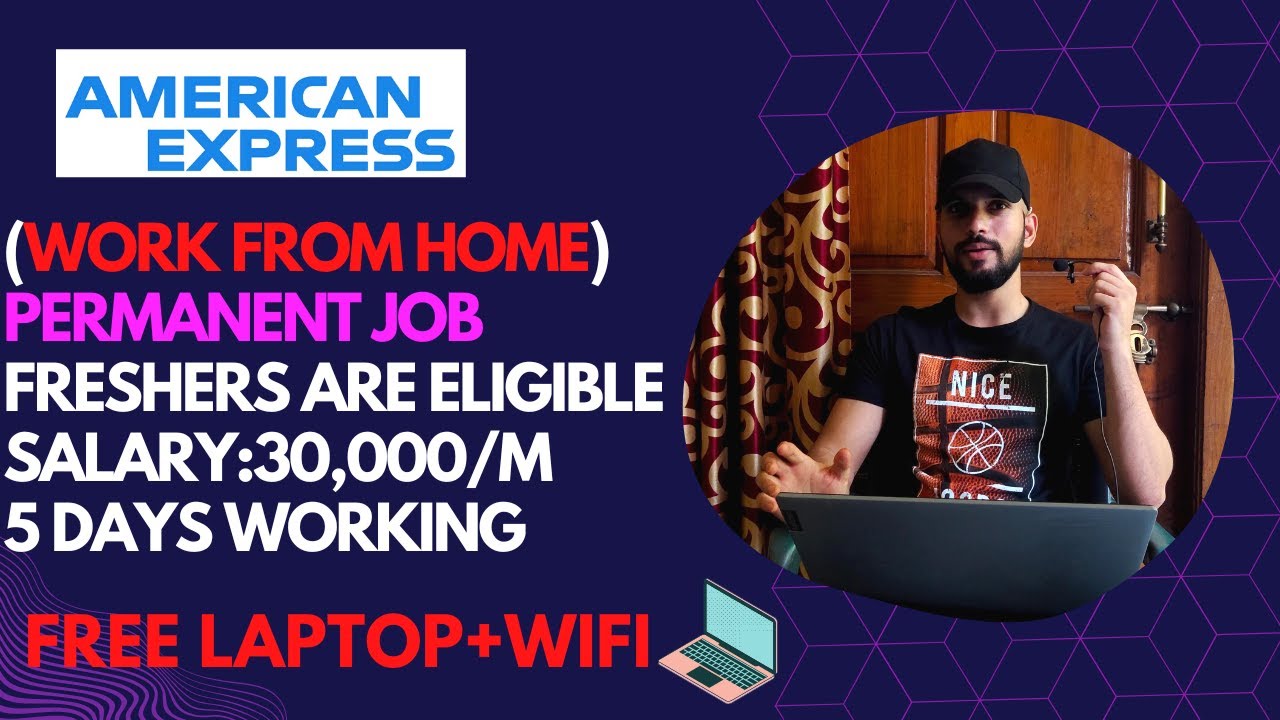 American Express Work From Home Job Permanent Job | American Express ...