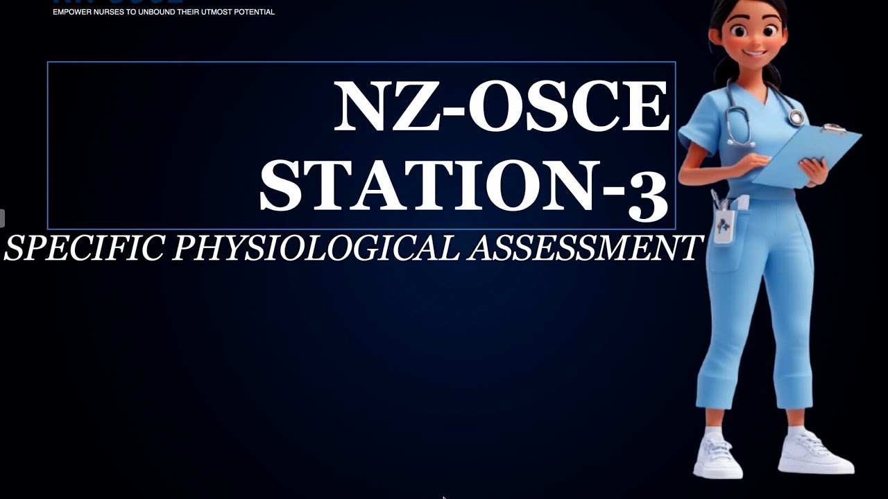 NZ-OSCE STATION-3 - YouTube
