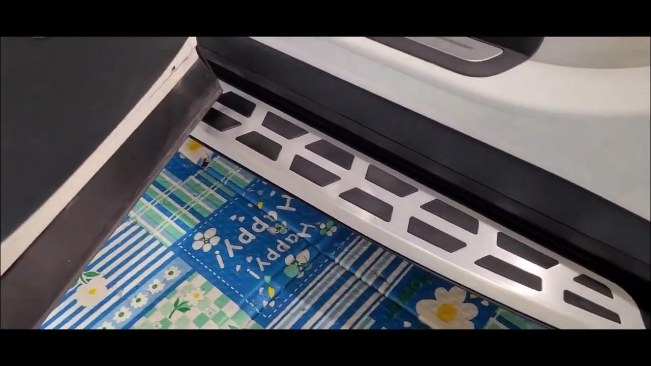 NQ5스포티지 메이튼사이드스텝 - YouTube