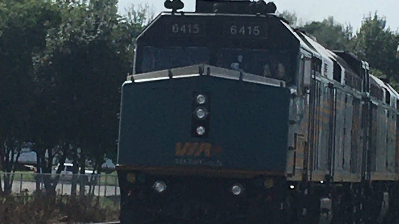 Boarding Via Rail 15 Arriving At Truro Station - YouTube