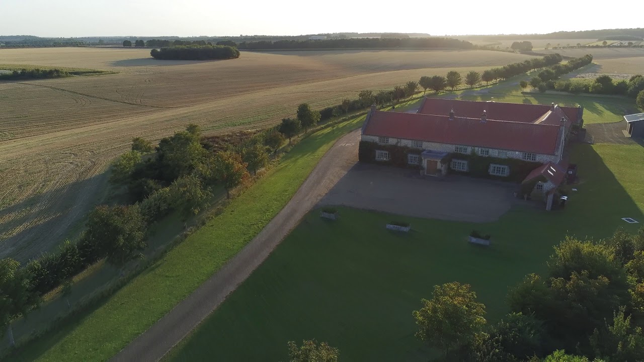 The front of Heath Farm Holiday Home - YouTube