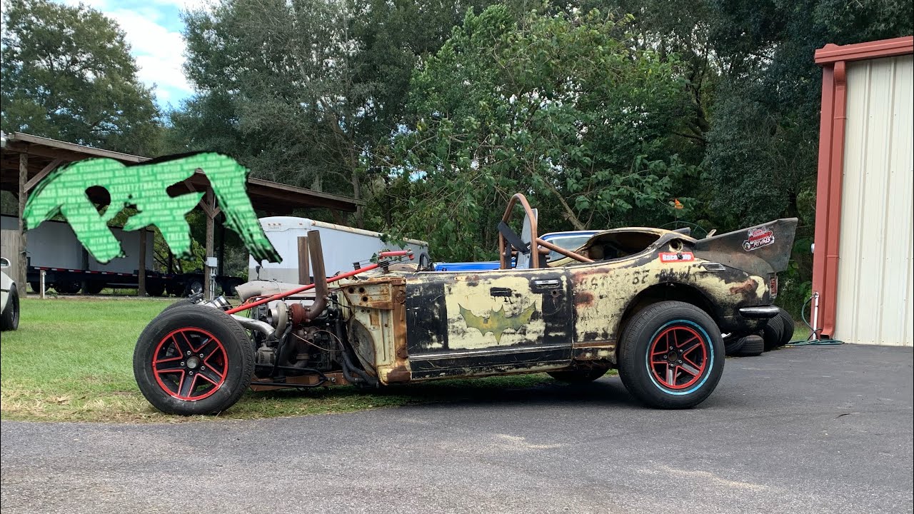 Starting on the Freedom Civic, Assessing BatRod Damage from Burnout ...