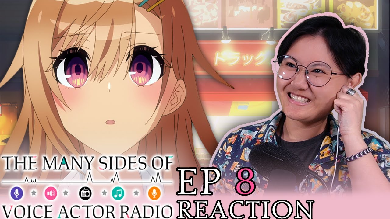 Hitting PEAK Anxiety! | The Many Sides of Voice Actor Radio EP 8 ...