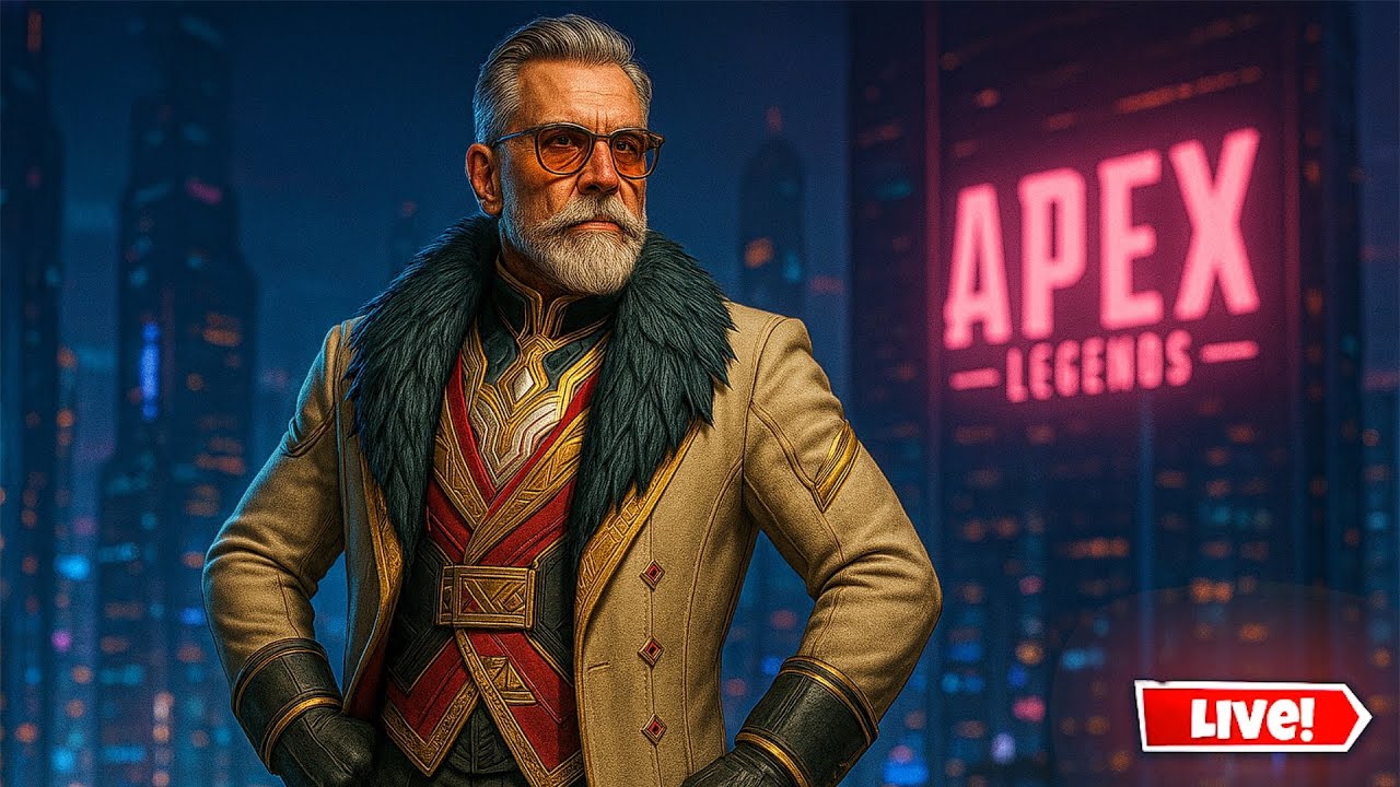 Apex Legends New Season Rank Grind | New Legend Sparrow | Ranked Grind ...