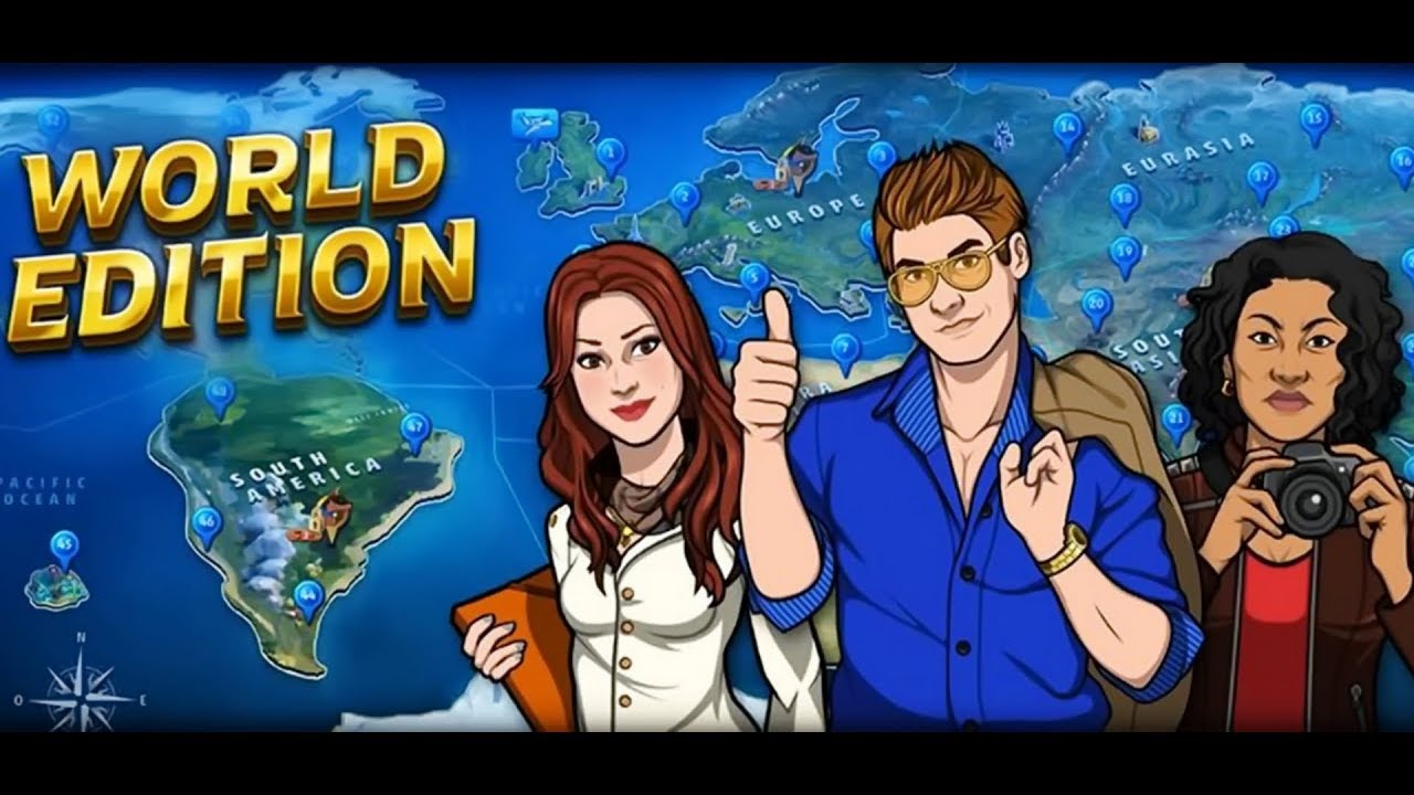 [EXCLUSIVE] Criminal Case | Full Album Stickers Season 3 | World ...