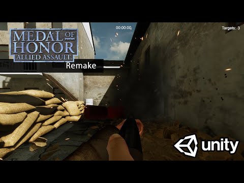 The Red Barrel - Dev 15 Medal of Honor Allied assault Unity Remake
