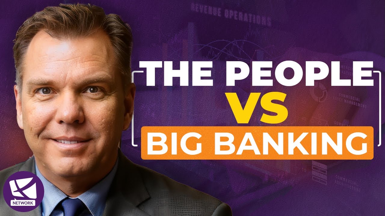 Bursting the Big Banks' Bubble - Andy Tanner, Jerry Epstein - YouTube