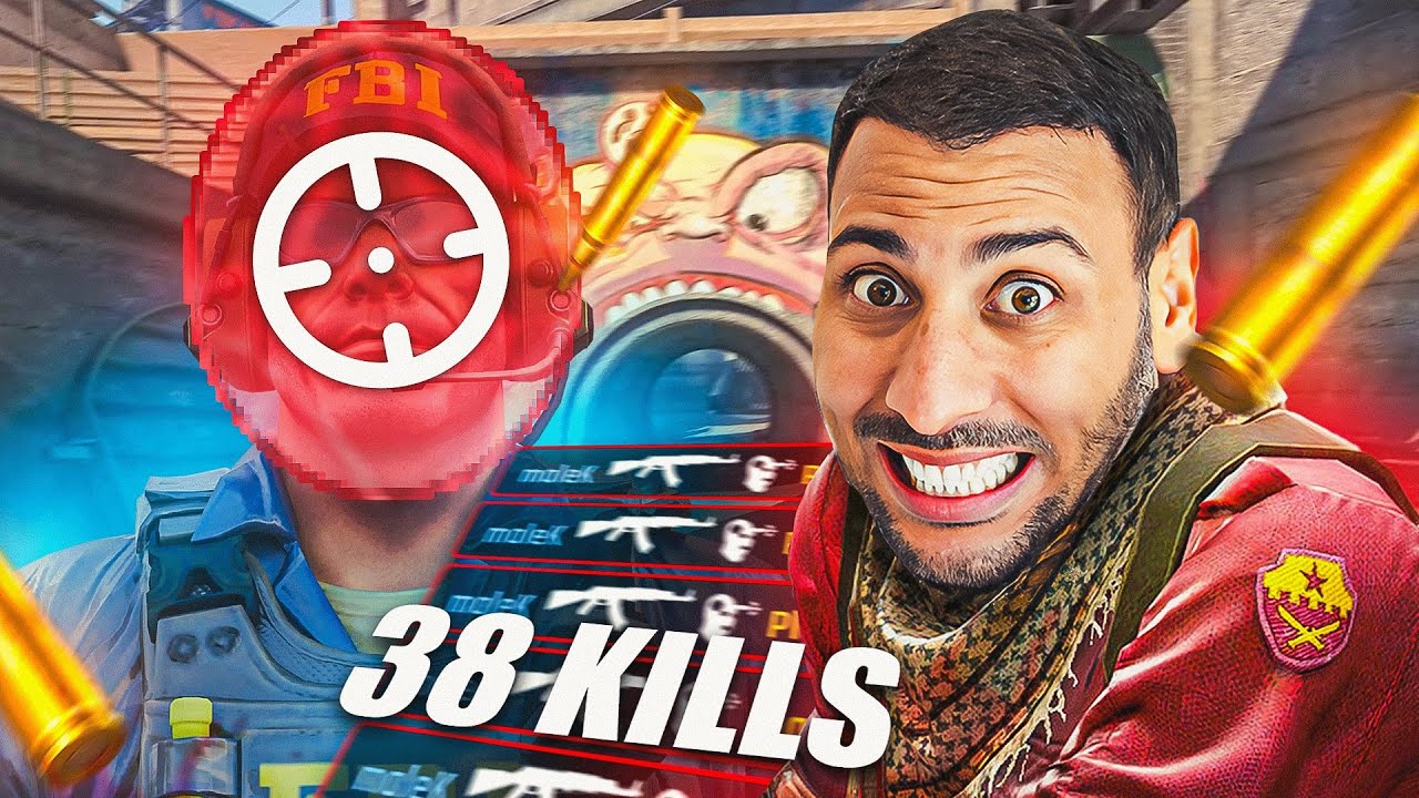 La HITBOX est énorme sur CS2 ! - 38 kills Gameplay CS2 - YouTube