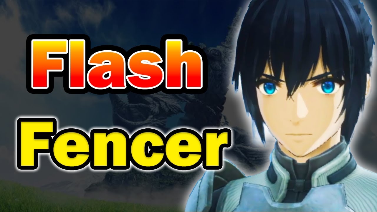 What Is The Most OP Flash Fencer Build In Xenoblade Chronicles 3? - YouTube