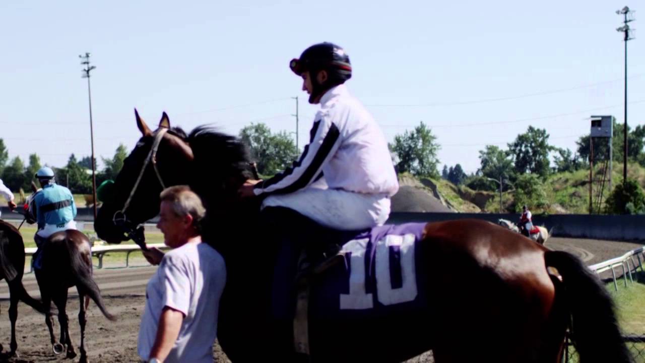 Gate to Wire: Horse Jockey, Tadd Skaggs - YouTube