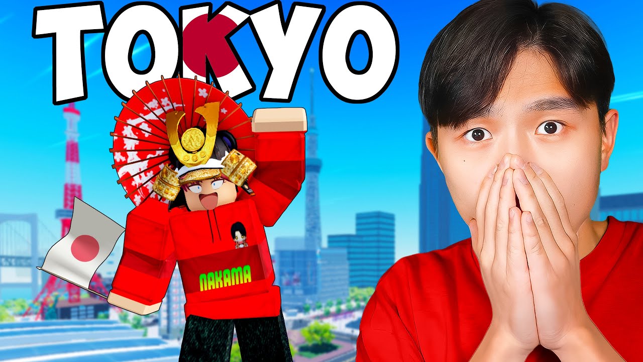 🔴I'm in Tokyo... In Roblox #sponsored - YouTube