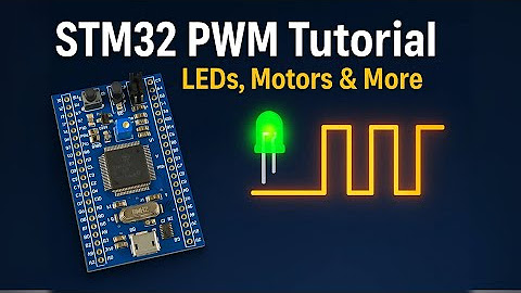 STM32 TIMERS - YouTube