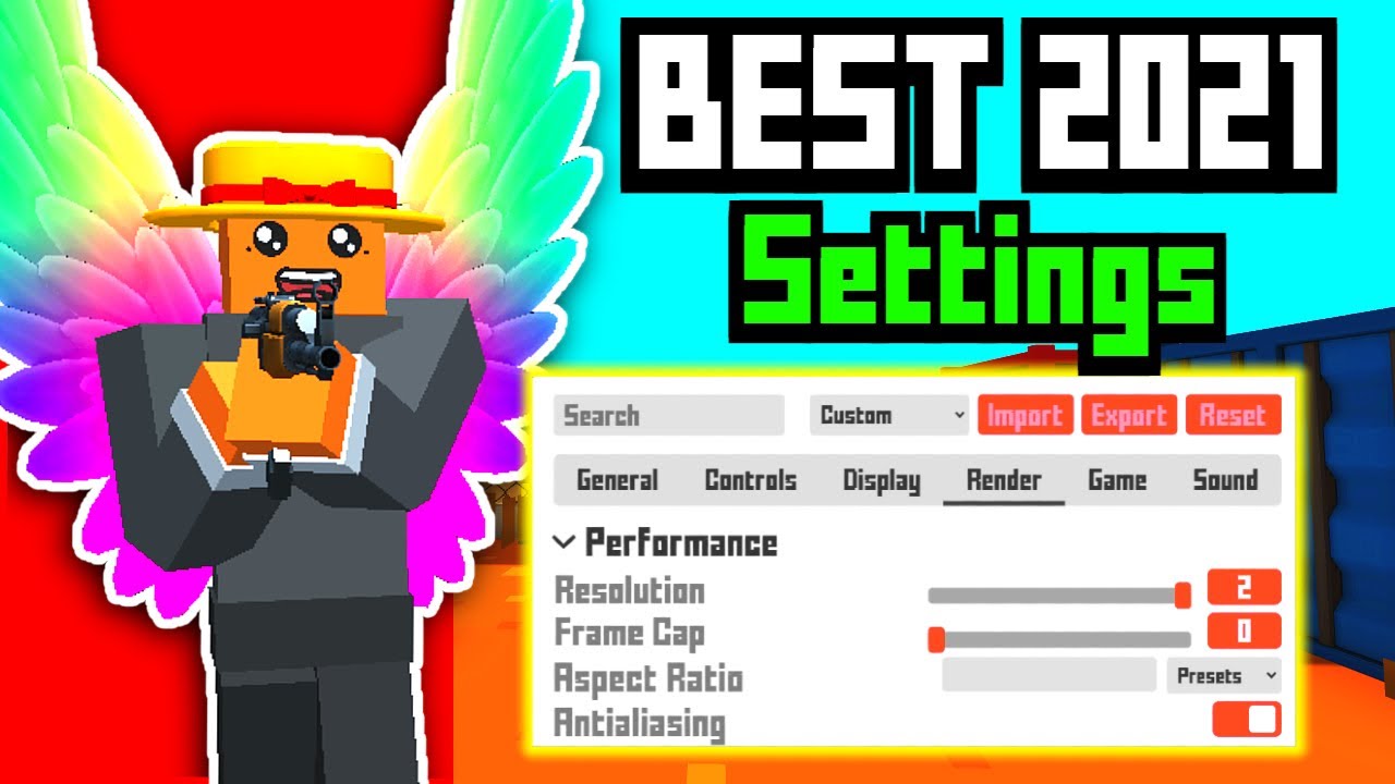 Krunker BEST SETTINGS 2021 (TUTORIAL) How to krunker.io - YouTube