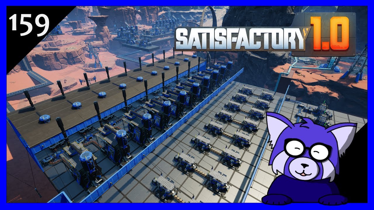 Satisfactory 1.0! | Day 25 | Part 159 | Stream - YouTube