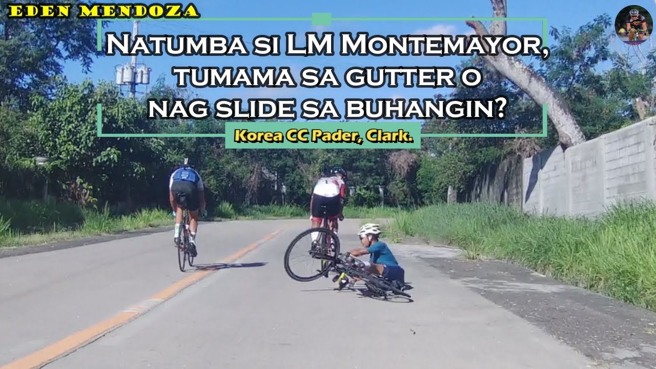 Aksidente sa Pader, nag slide ba sa buhangin o tumama sa gutter? - YouTube