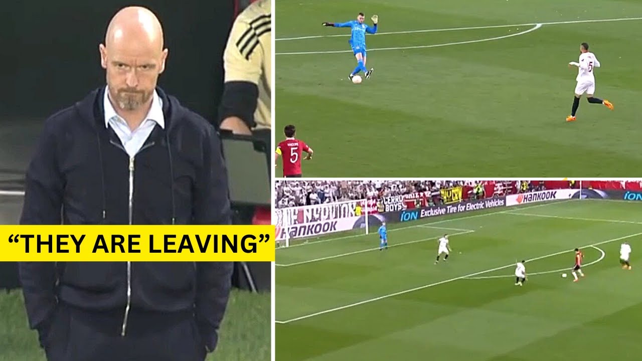 Angry Ten Hag decides to SELL De Gea and Maguire because of this. - YouTube