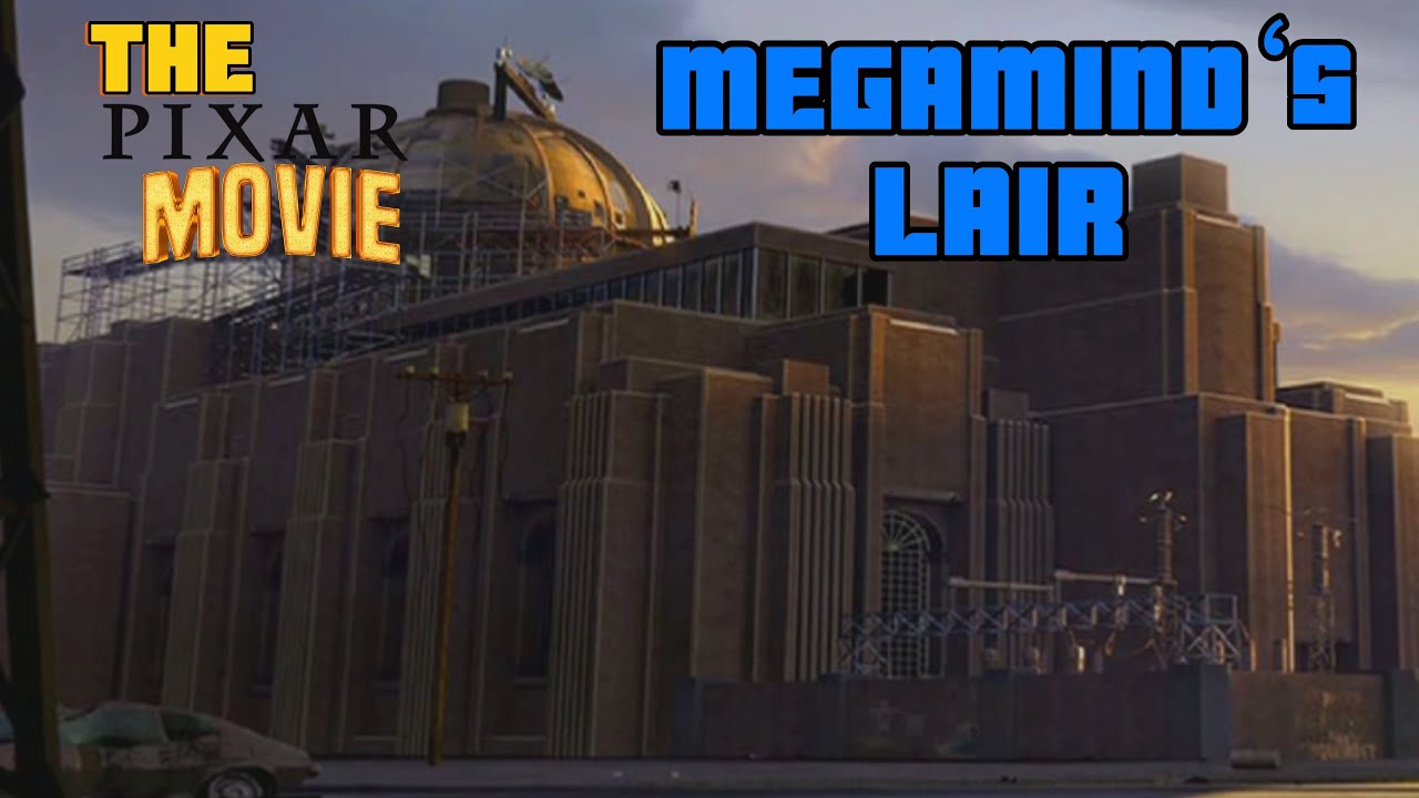 The Pixar Movie (The Lego Movie) - Megamind’s Lair - YouTube