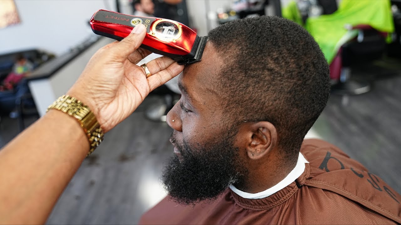 🔴LIVE HAIRCUT TUTORIAL - YouTube