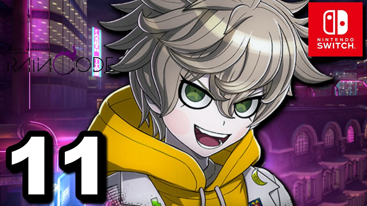 Master Detective Archives: Rain Code Gameplay Walkthrough Part 11 ...