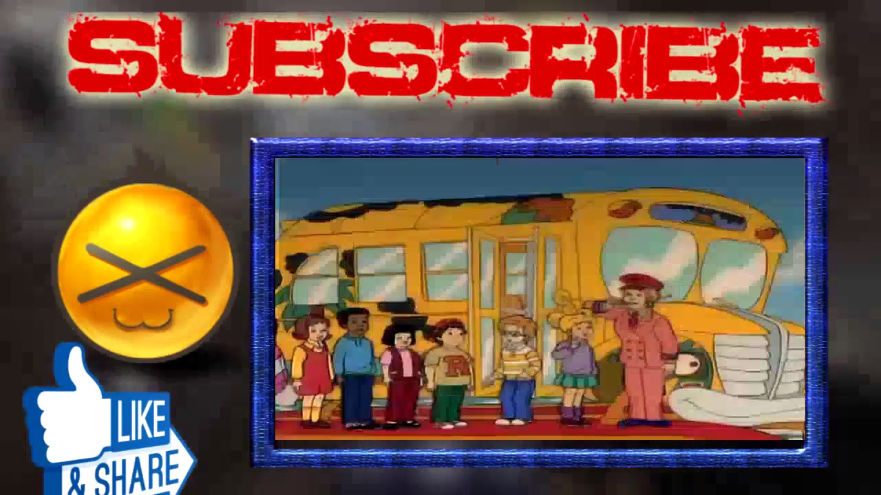 The Magic School Bus Episode 14 Blows Its Top Volcanoes Part 1 - YouTube