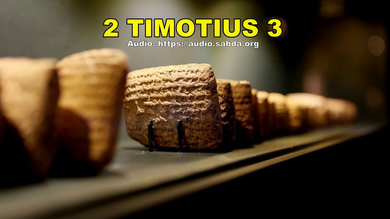 2 TIMOTIUS 3 - YouTube