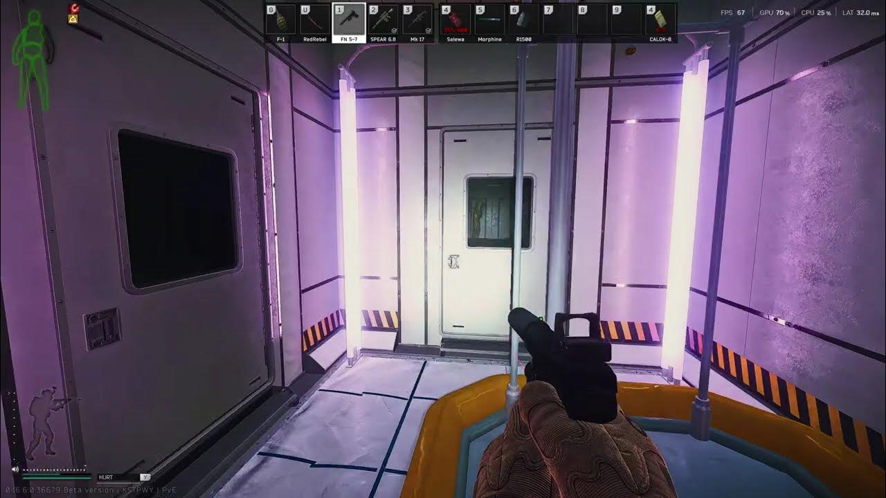 Escape From Tarkov - Labs Stim Runs - LEDX Spawn - YouTube