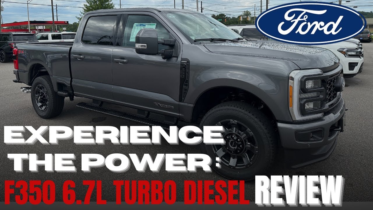 Experience the Power: F350 Superduty 6.7L Turbo Diesel Review! - YouTube