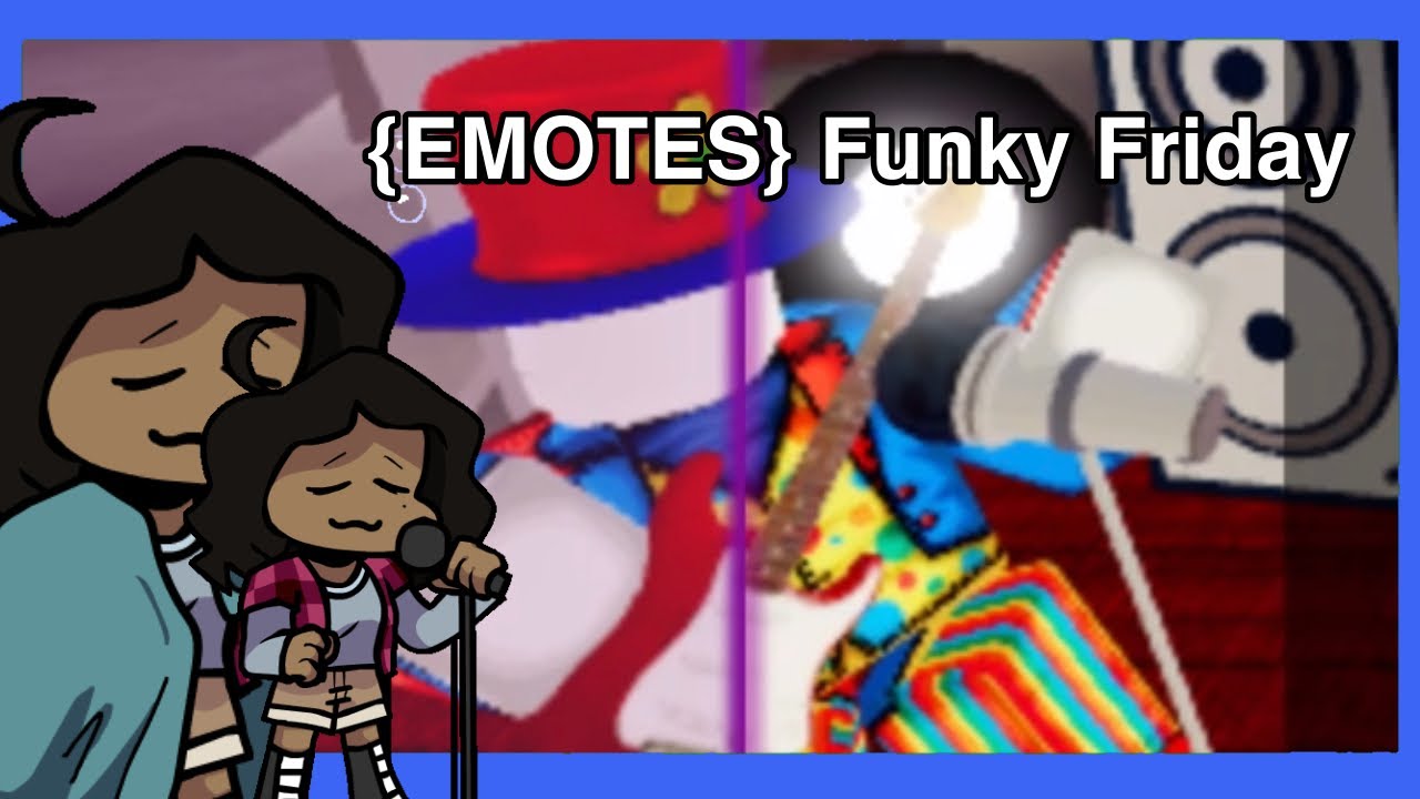 {EMOTES} Funky Friday | 4 NEW SONGS + 3 Animations - YouTube