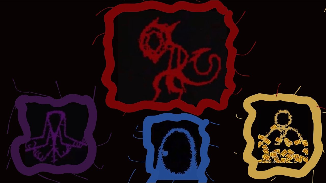 GREED,SOLITUDE,FEAR,HATRED | Block Tales - YouTube