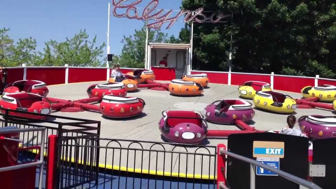Cedar Point Calypso - YouTube