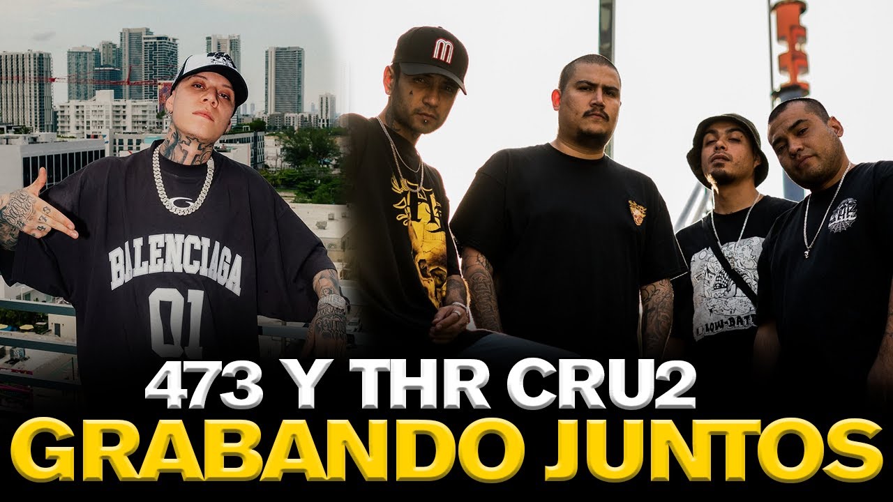 MEZCAL CREW LOGRA LO QUE NADIE PUDO, JUNTAR A LA THR Y 473 | Simples Textos - YouTube