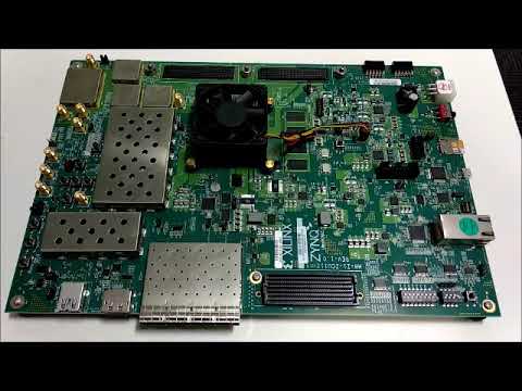 Introduction to Xilinx ZCU111 RFSoC Evaluation Kit - YouTube