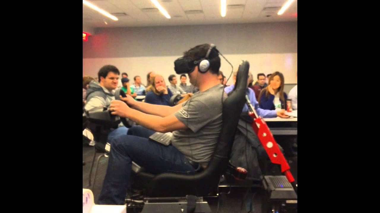 NYVR: Motion Simulation in VR & The Project of Building 2DOF Motion ...