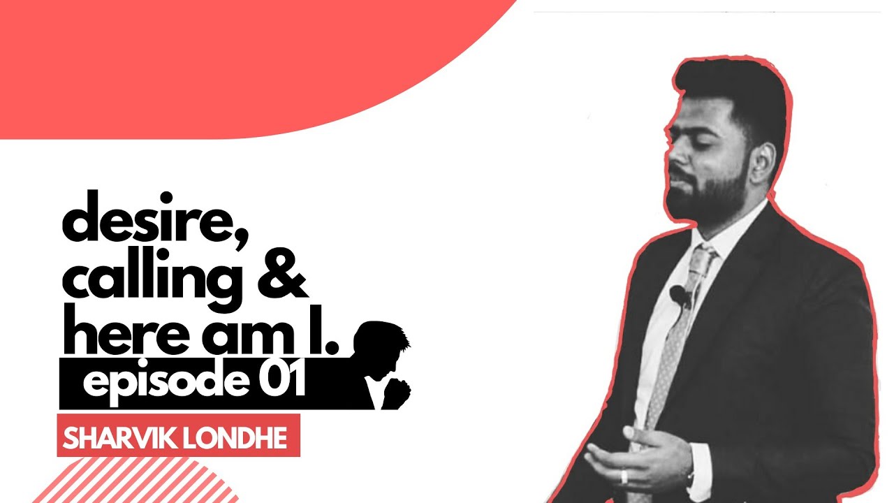 Desire, calling and Here am I - YouTube