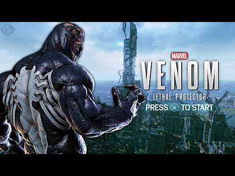 Marvel's Venom Game is ACTUALLY REAL?!