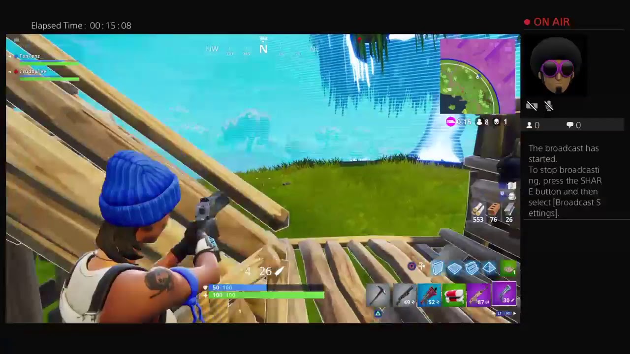 Fortnite Live Stream - YouTube