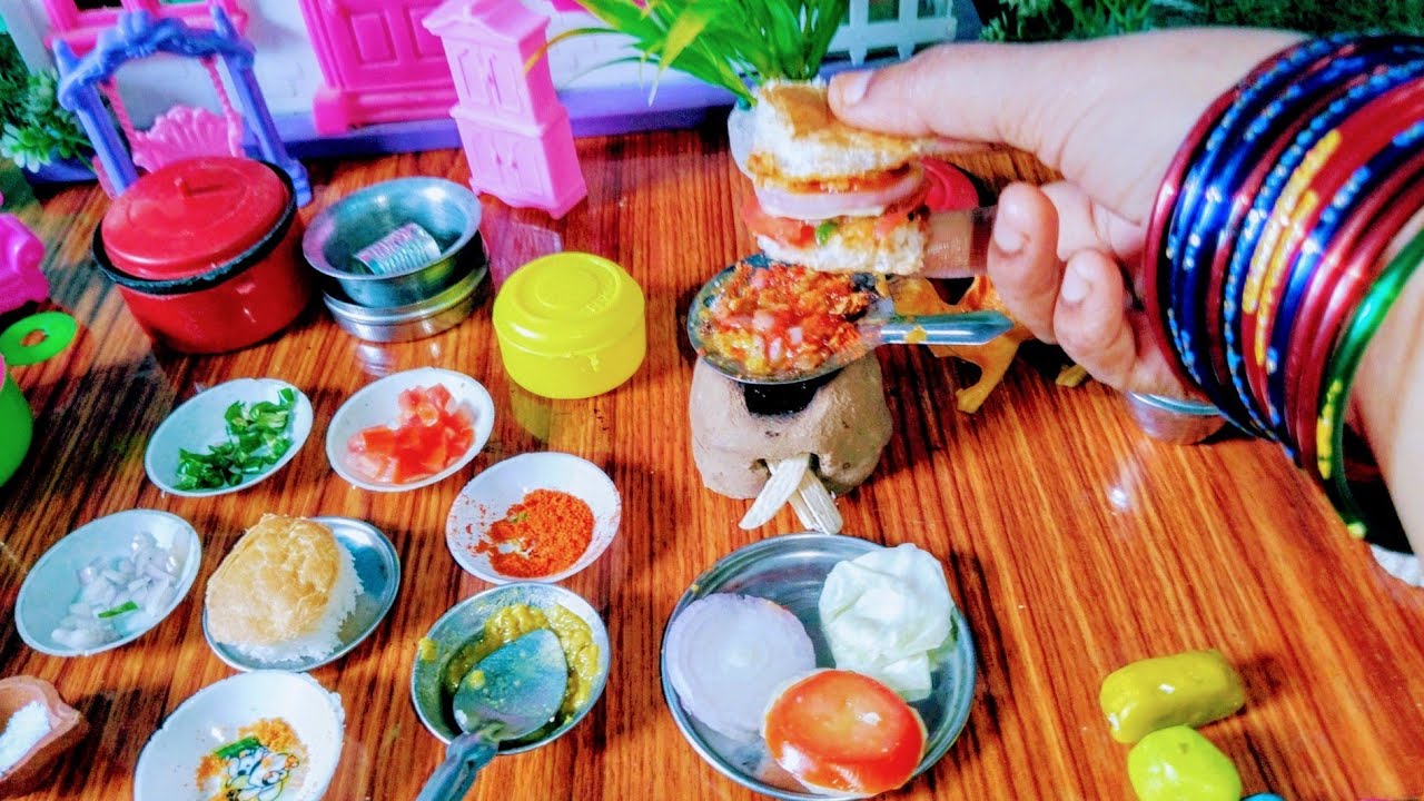 Miniature veg Burger|Tawa veg Burger Recipe||Mini veg Burgers |Street ...