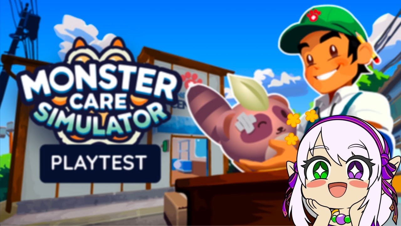 Monster Care Simulator Playtest part 2 - YouTube