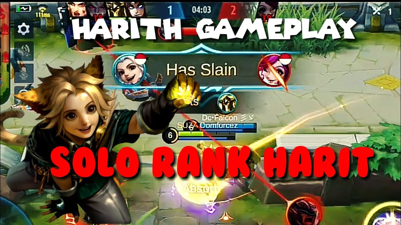 Harith Best build - YouTube
