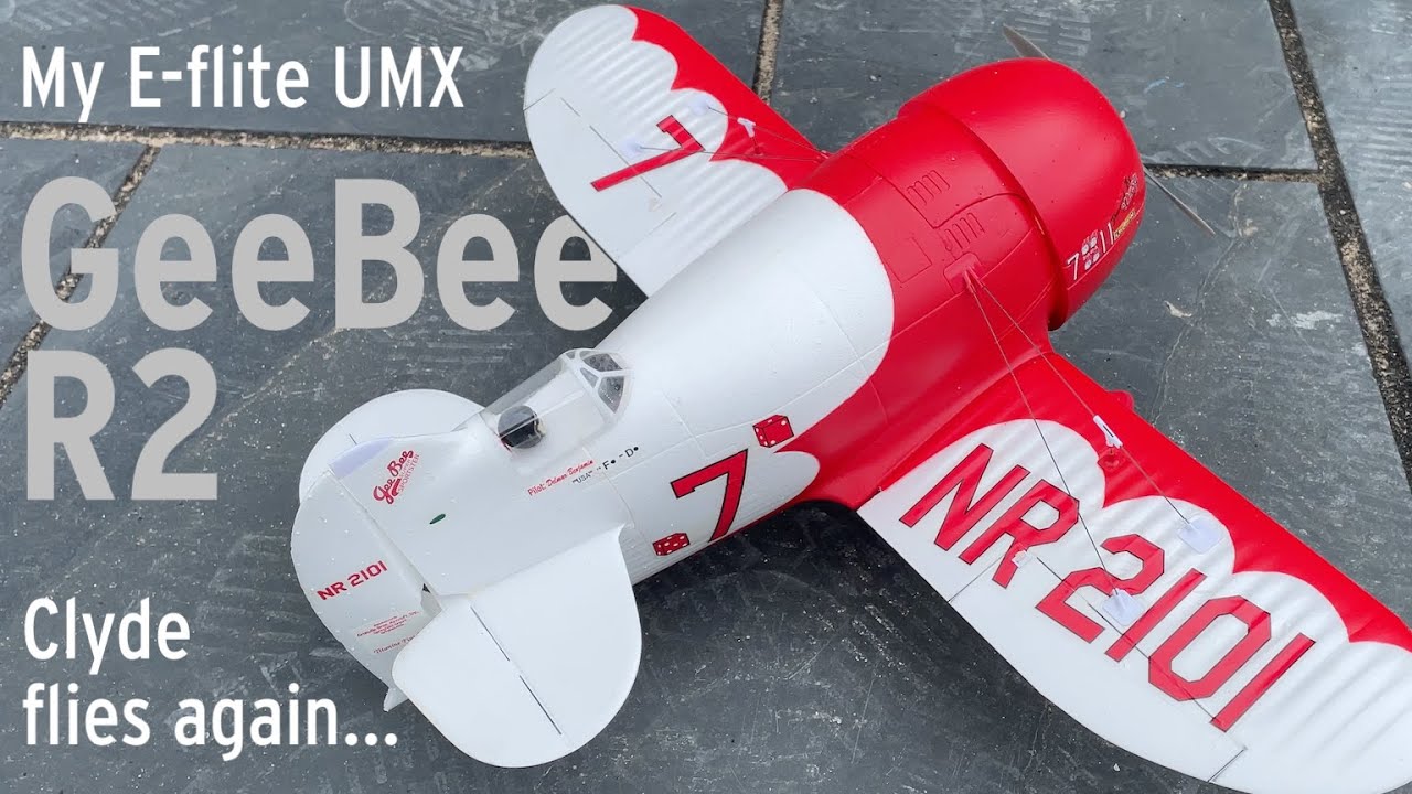 UMX GeeBee R2 'Clyde' 24th May 2024 - YouTube