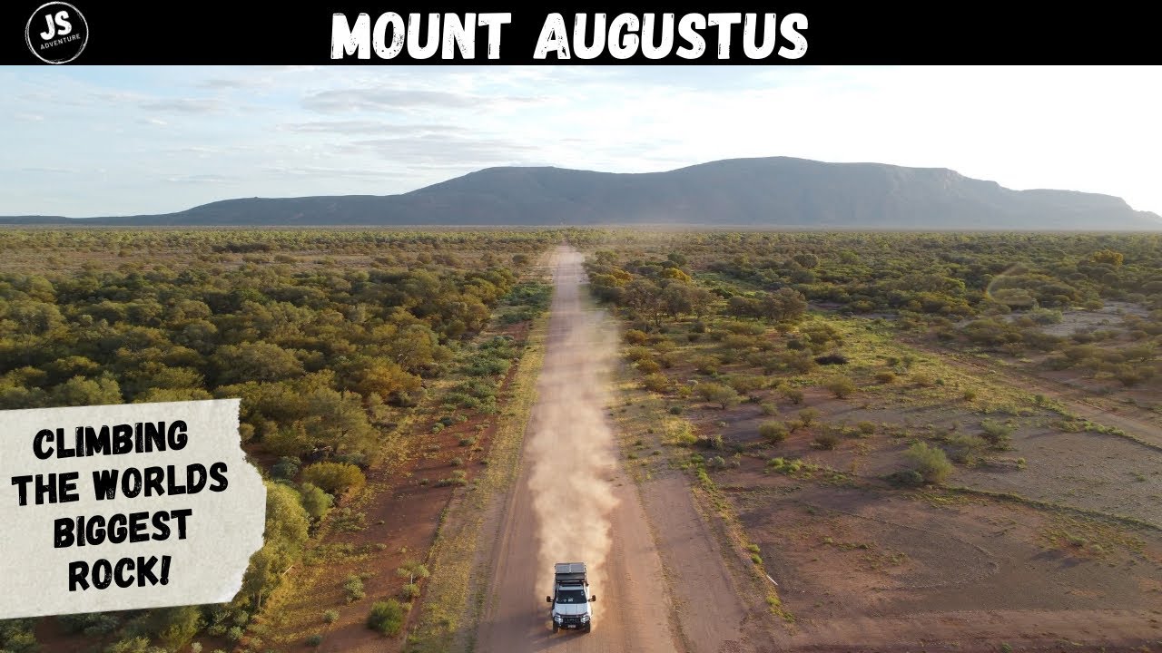 Travelling Australia: Climbing the BIGGEST Rock in the World! Mt ...