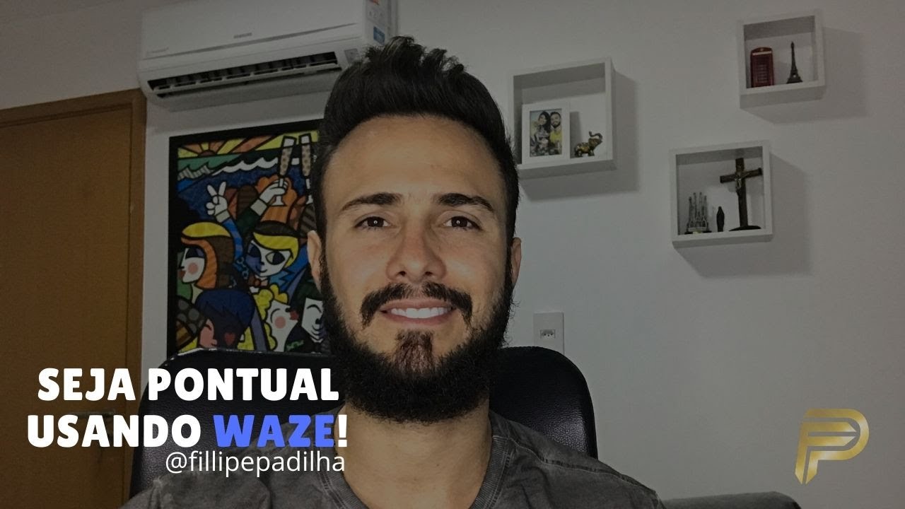 Seja Pontual usando Waze! - YouTube