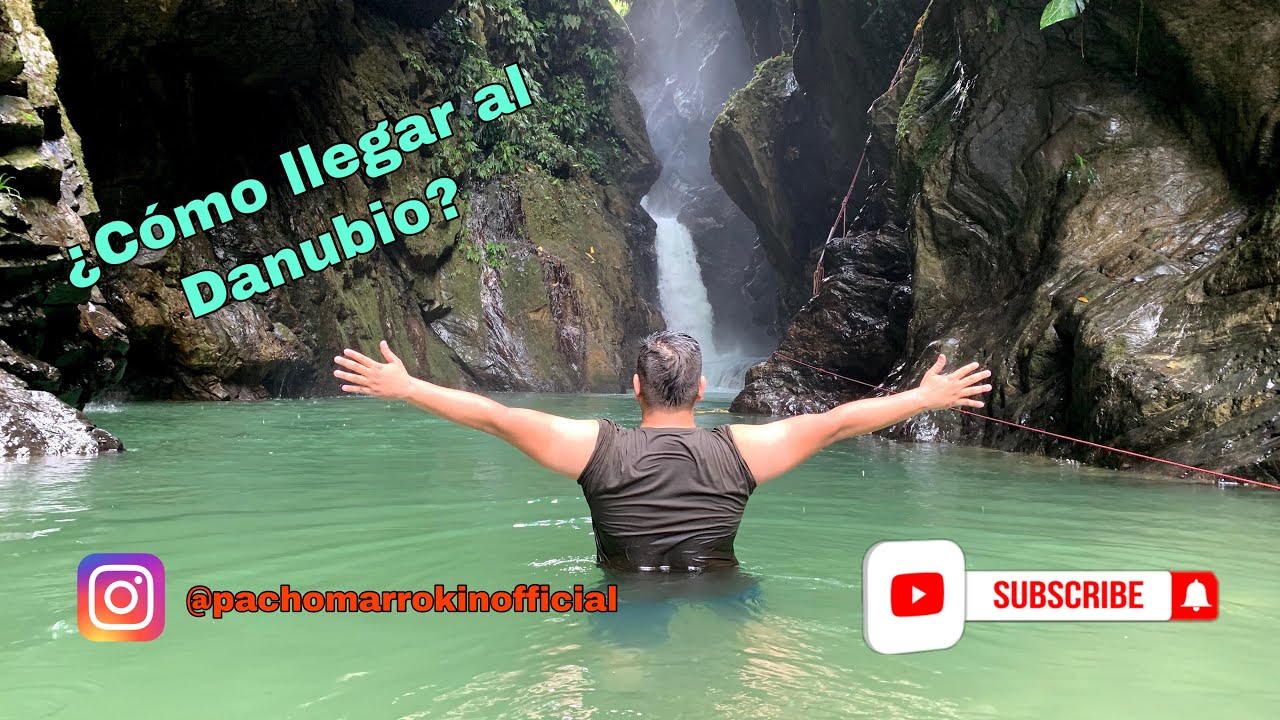 ¿CÓMO LLEGAR AL DANUBIO? Charco la Sirena - Reserva Natural Del Danubio ...
